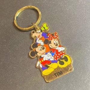 Disney | Other | Walt Disney World Keychain Monogrammed With Tim | Poshmark